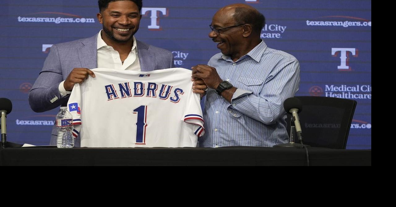 Elvis Andrus signs ceremonial 1-day contract to officially retire with ...