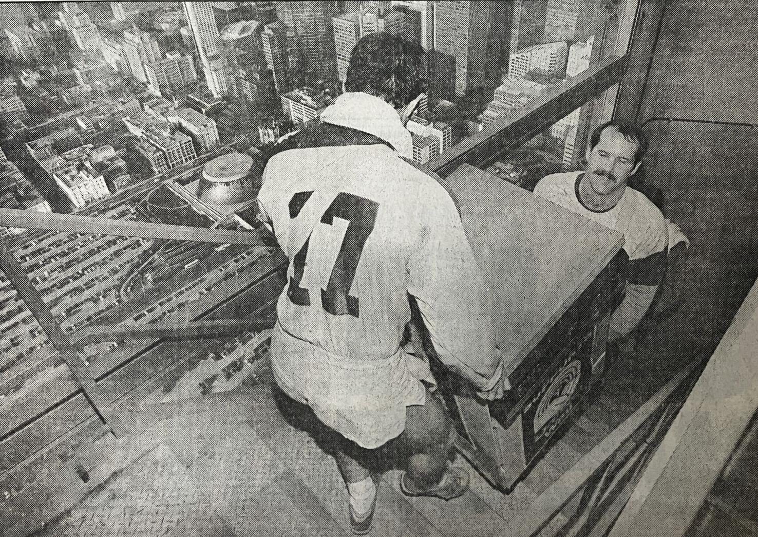 Step right up: Celebrating 45 years of UWGT’s CN Tower climb