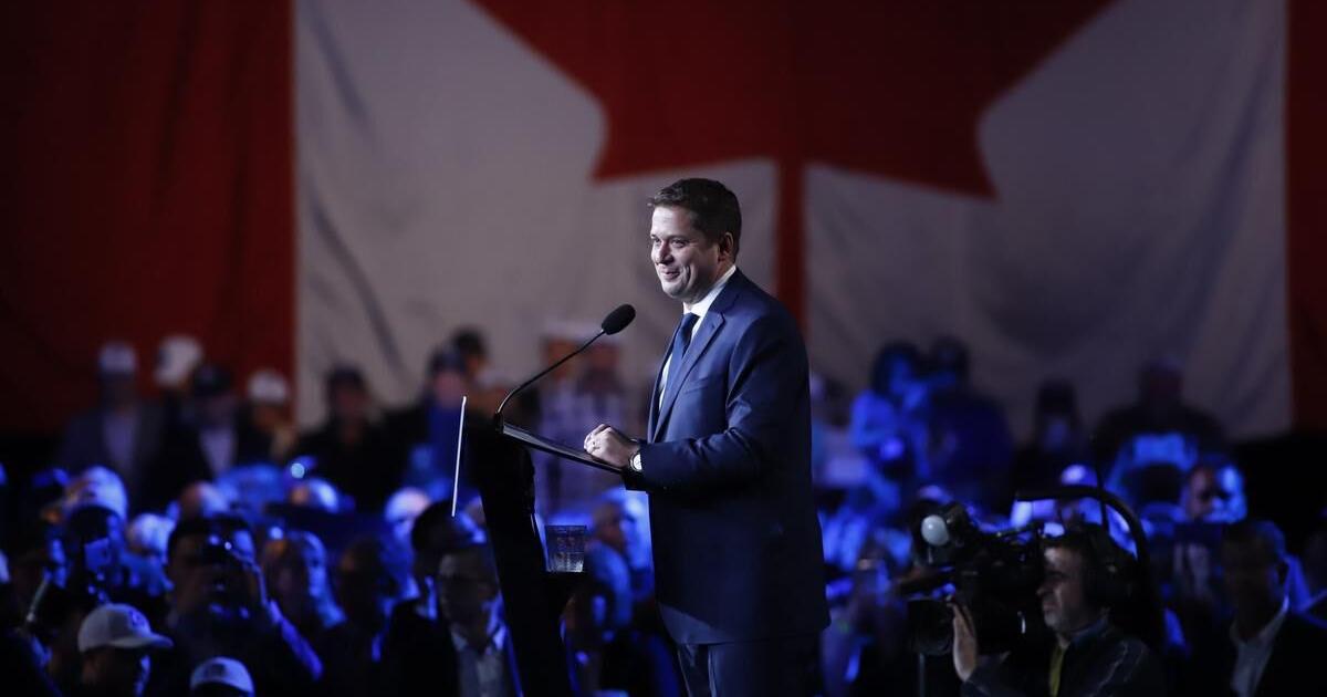 The moment Andrew Scheer’s campaign knew the Conservatives had lost