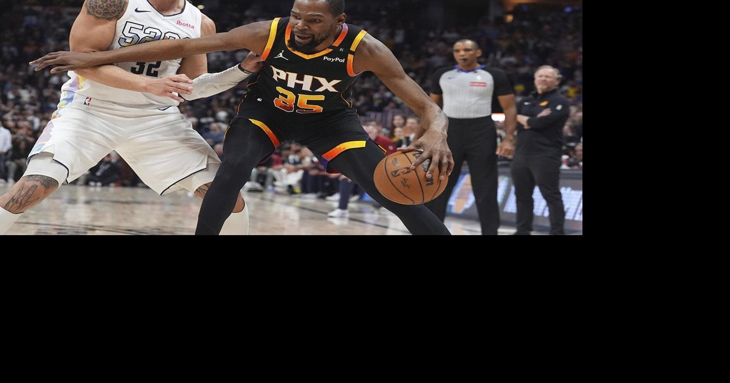 Nikola Jokic has 31 points, 22 assists and 21 rebounds in Nuggets' 149-141 OT win over Suns