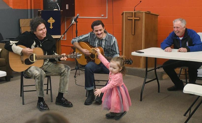 Arkells surprise with show at Eva Rothwell Centre