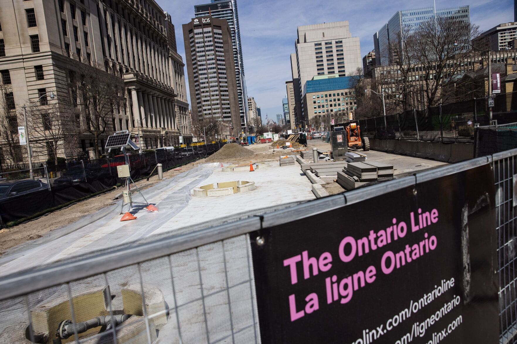 How the Ontario Line is already changing the face of Toronto
