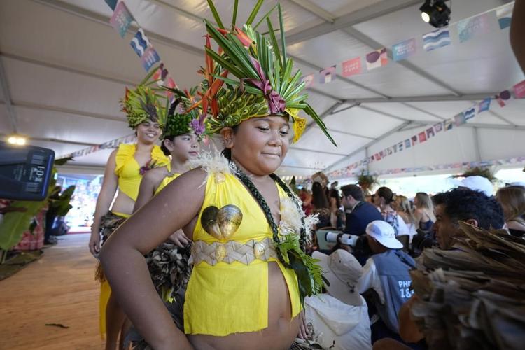 Singing, ceremonies and straw hats: Olympics opening ceremony in Tahiti centers Polynesian culture