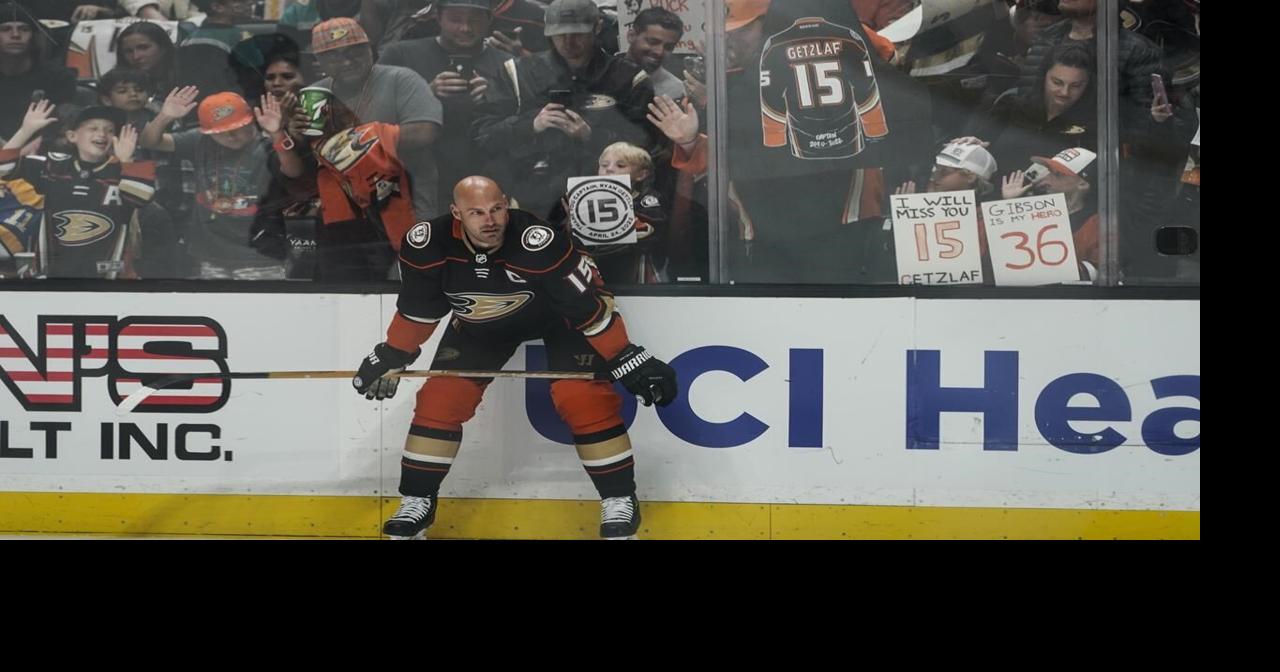 One last pass: Getzlaf wraps up career in Ducks’ loss to STL