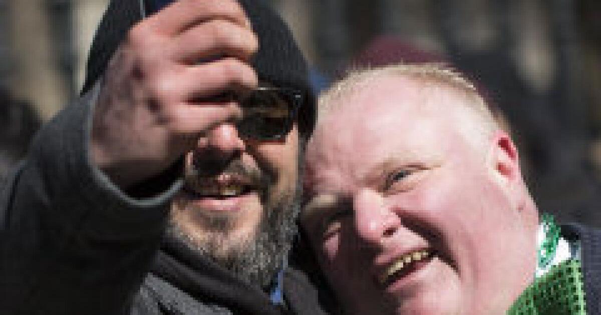 Why do people want a selfie with Rob Ford?: Mallick