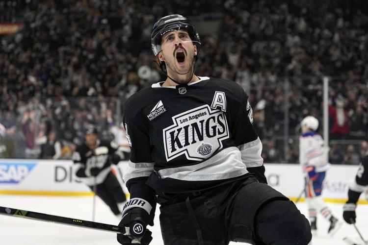 Kings blow a 4-goal lead before Danault scores the last-minute winner ...