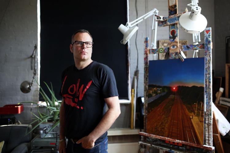 Painter Sean Yelland finds the melancholy in busy Toronto