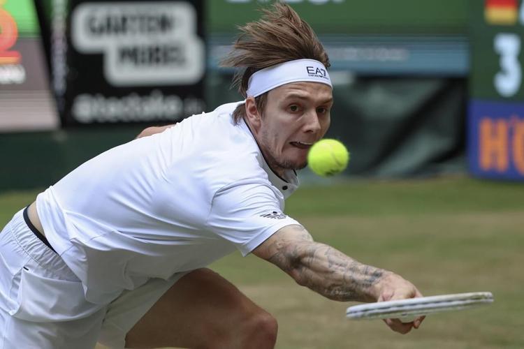 Bublik is to play Rublev in the Halle Open final