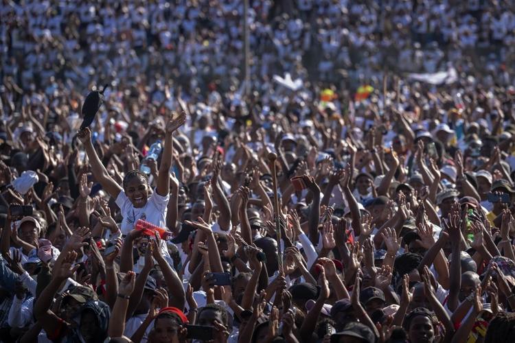 South Africa's main opposition party rallies support as it concludes ...