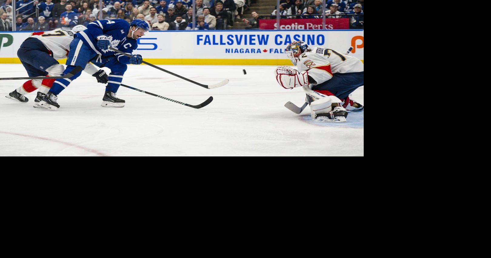 Leafs turn attention to Panthers in second round of playoffs