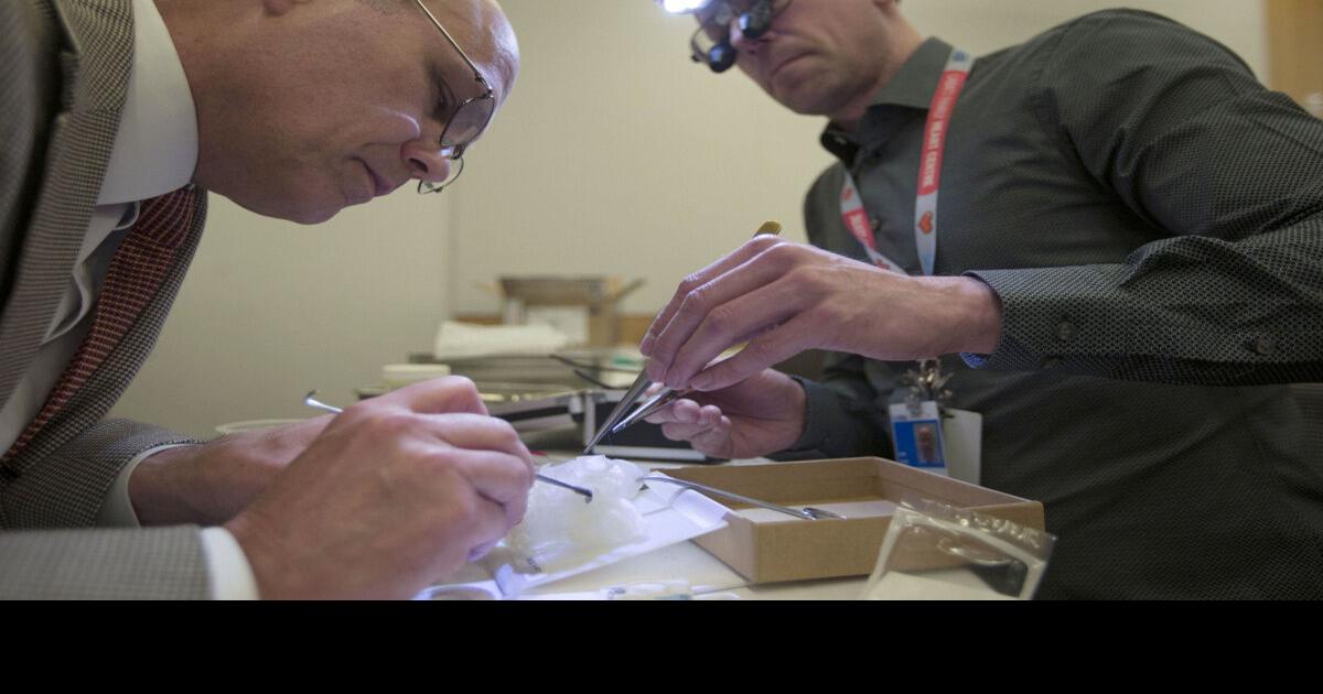Surgeons at Sick Kids practise infant surgery with 3D-printed hearts