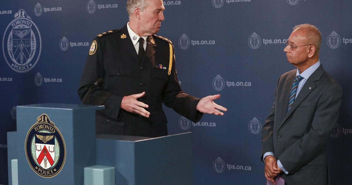 Police board to move forward with revised carding policy