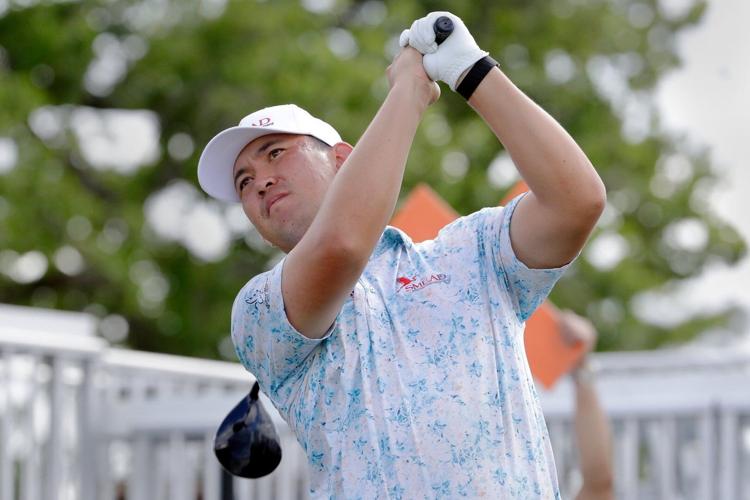 Paul Waring trying to get his game on track and leads in Houston by one ...