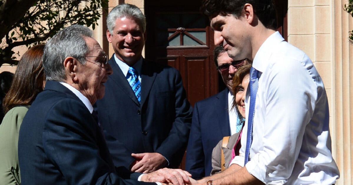Prime Minister Justin Trudeau's controversial Castro tribute left ...