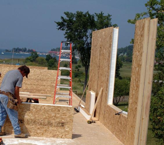 Building a foundation on bedrock