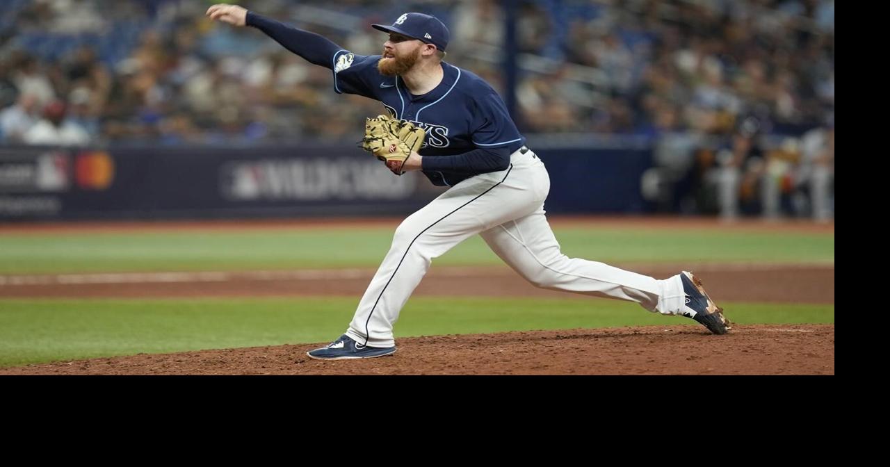 Rangers beat Rays 7-1 for Wild Card Series sweep behind Garcia and ...