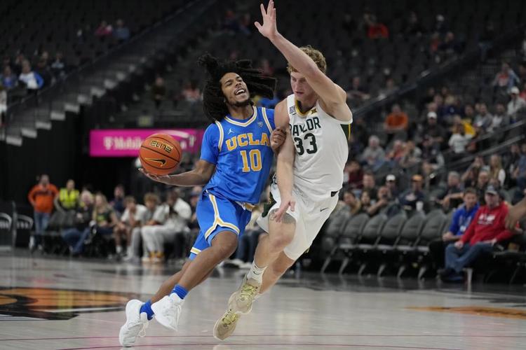 Cryer scores 28, lifts No. 5 Baylor past No. 8 UCLA 80-75