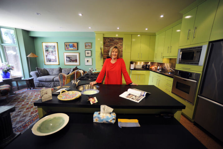 Author Katherine Govier reigns over eclectic house
