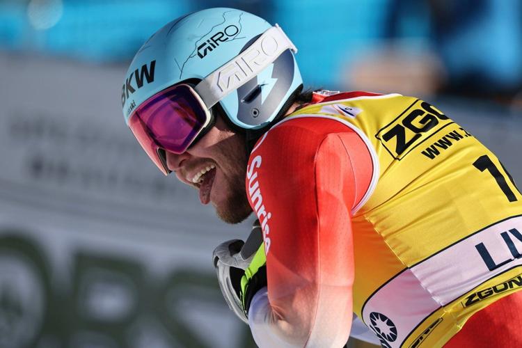 Austrian skier Marco Schwarz takes 2nd World Cup win in 7 days with ...