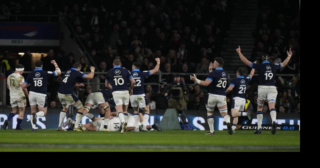6N: Scotland beats England 29-23 as Van der Merwe stars