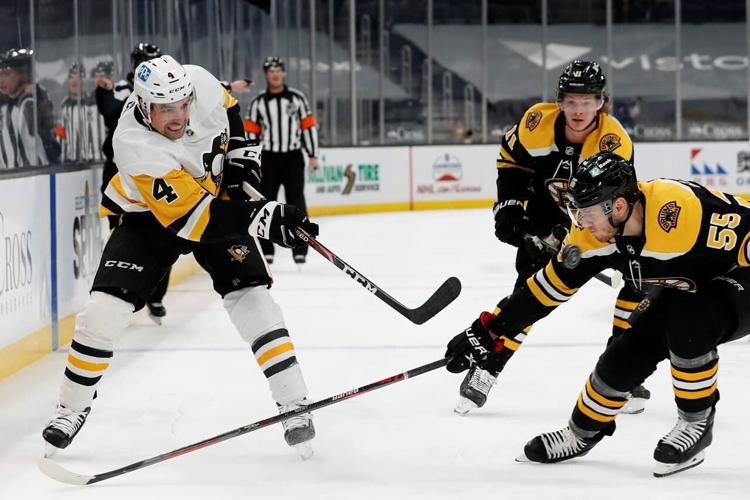 Penguins end long winless drought in Boston; beat Bruins 4-1