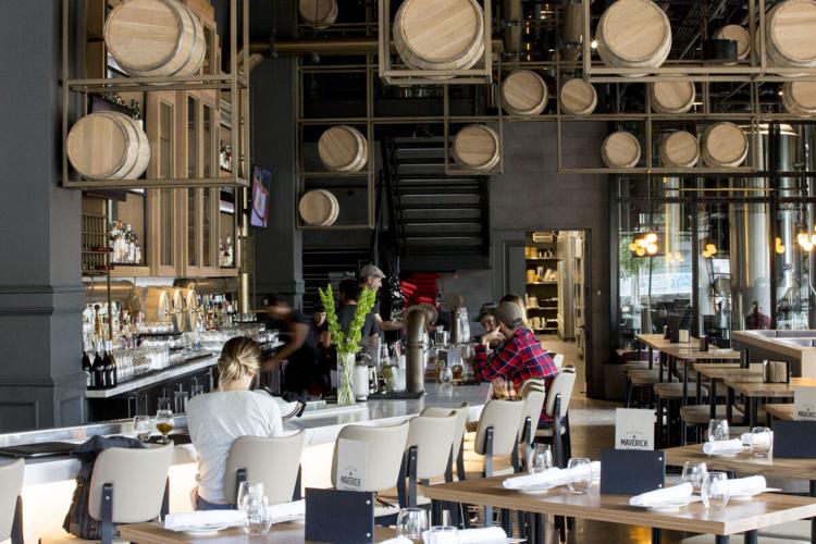 Maverick Brewing Co.: Brewpub serves it up on a large scale