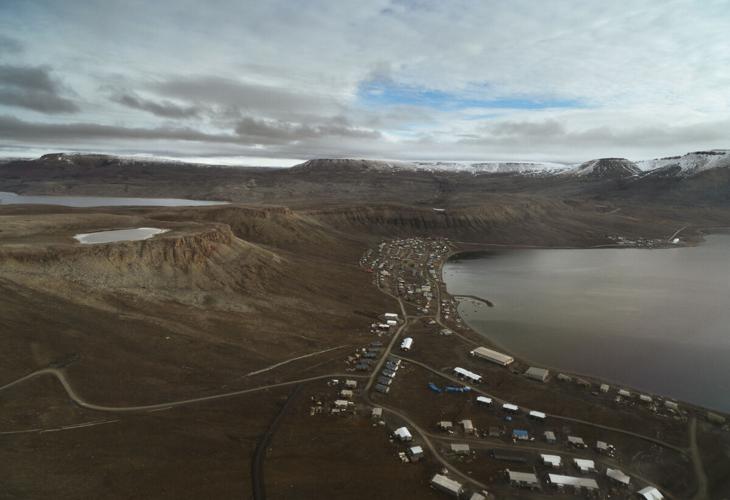 Taking A Walking Tour Of Arctic Bay Nunavut