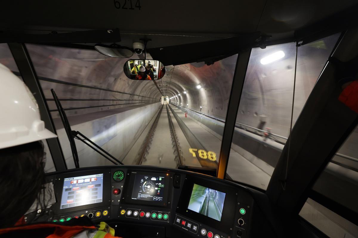 An exclusive first look inside the Eglinton Crosstown LRT line