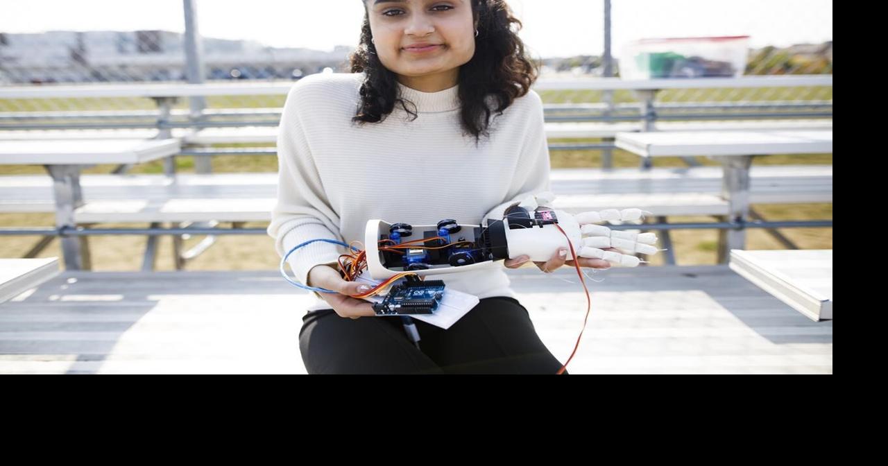 Ontario high-school student aims to create affordable prosthetics for ...