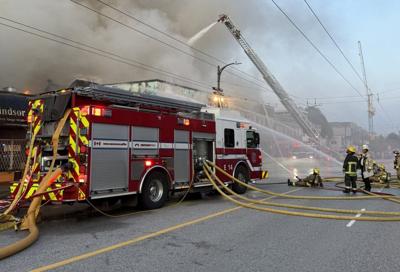 fire vancouver