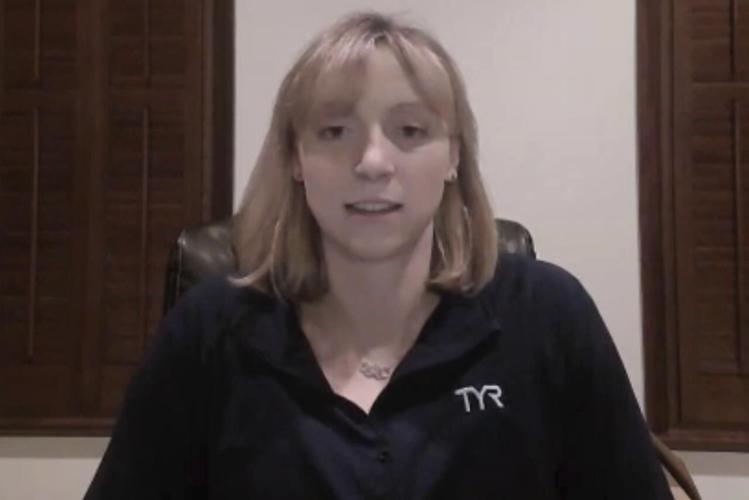 Katie Ledecky earns AP female athlete of year for 2nd time