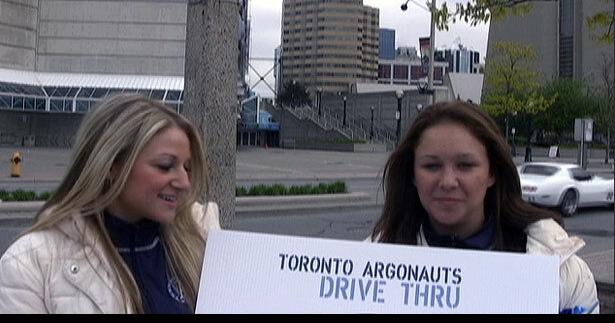 Argos kick off ticket drive