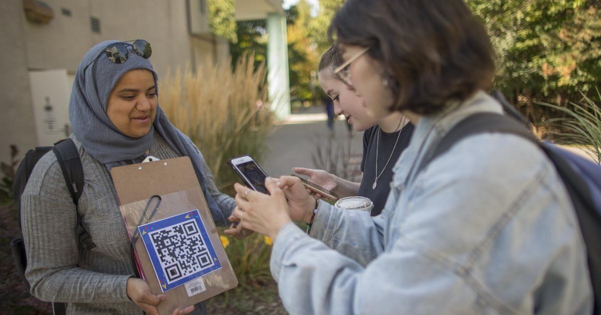 Millennials and Gen Z are the biggest voting bloc in this election. One ...