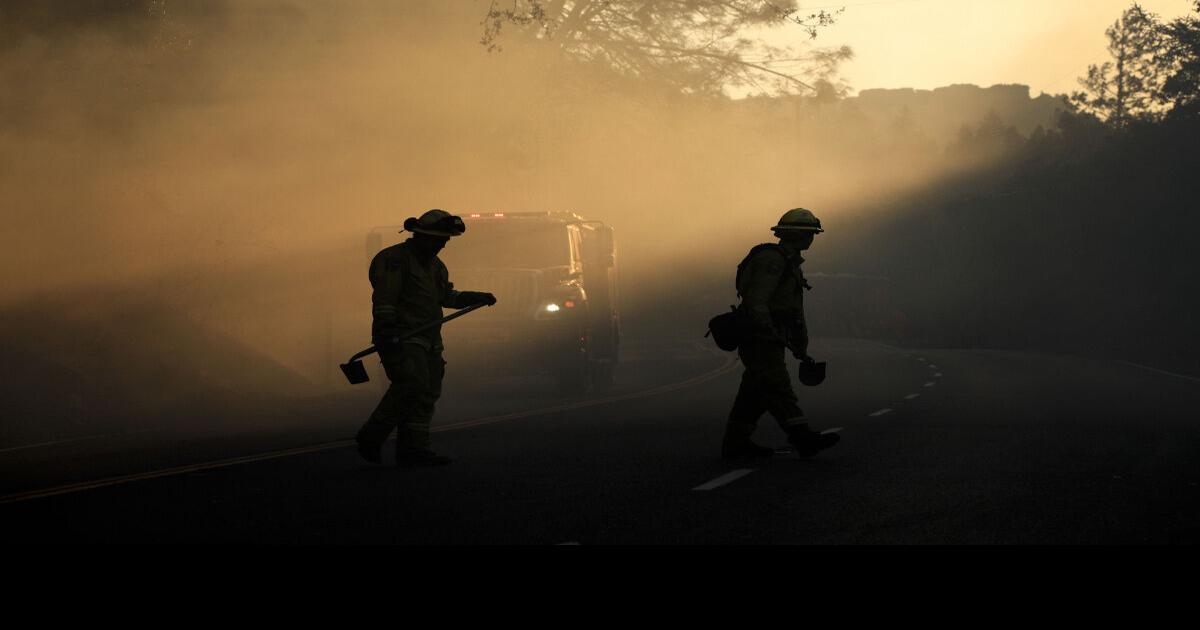 ‘Peanuts’ creator Charles Schulz’s home burns down in California fire