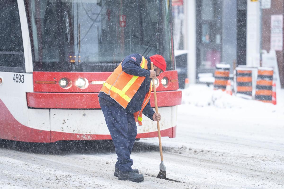 Toronto snowstorm: 43 cm of snow falls at Pearson airport
