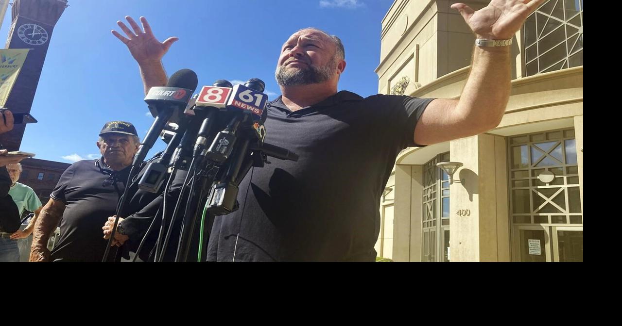 Who is Alex Jones? The conspiracist and dietary supplement salesman ...