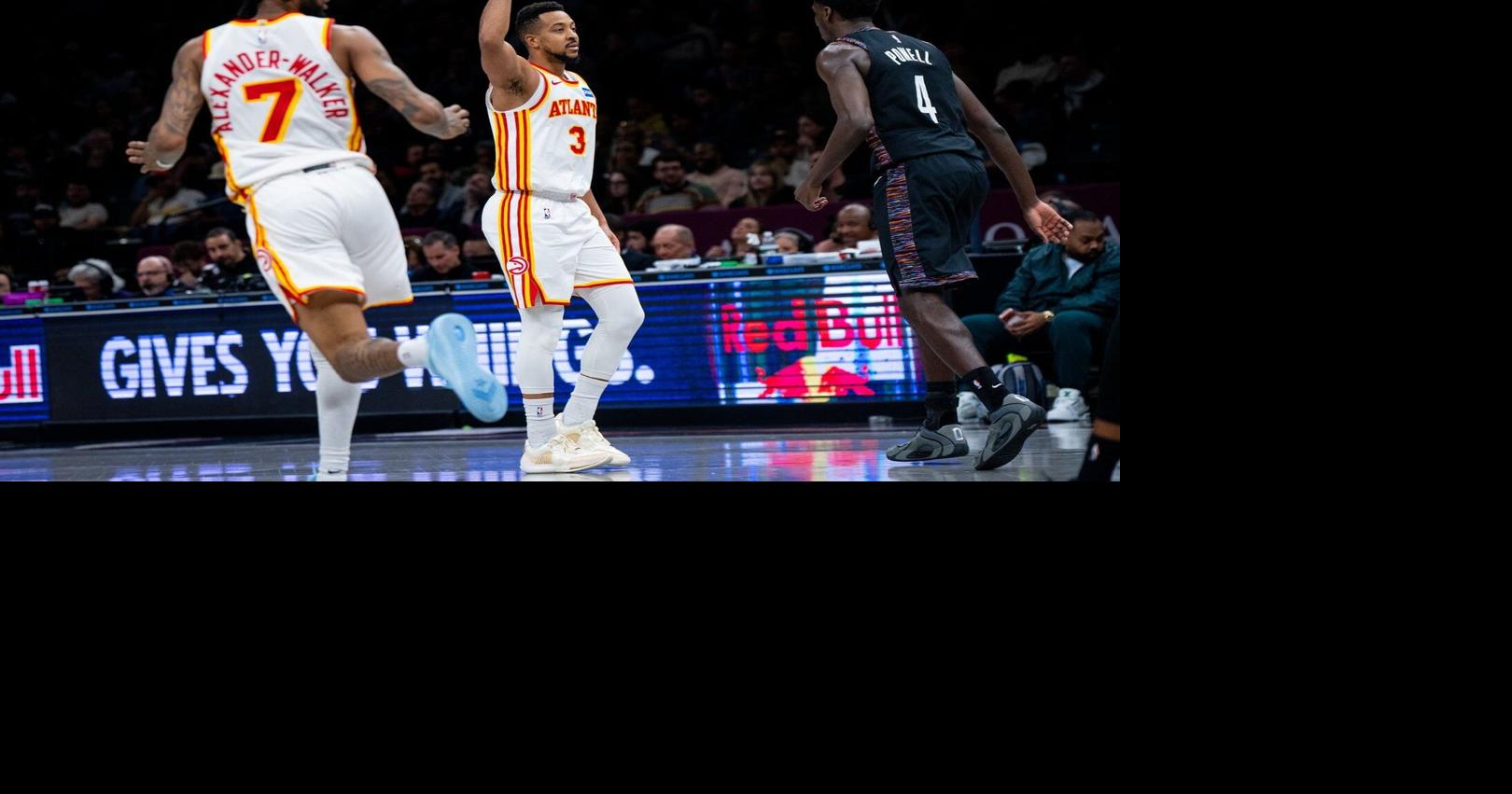 Hawks beat the Nets 141-107 for their 4th straight win and 18th in 20 games