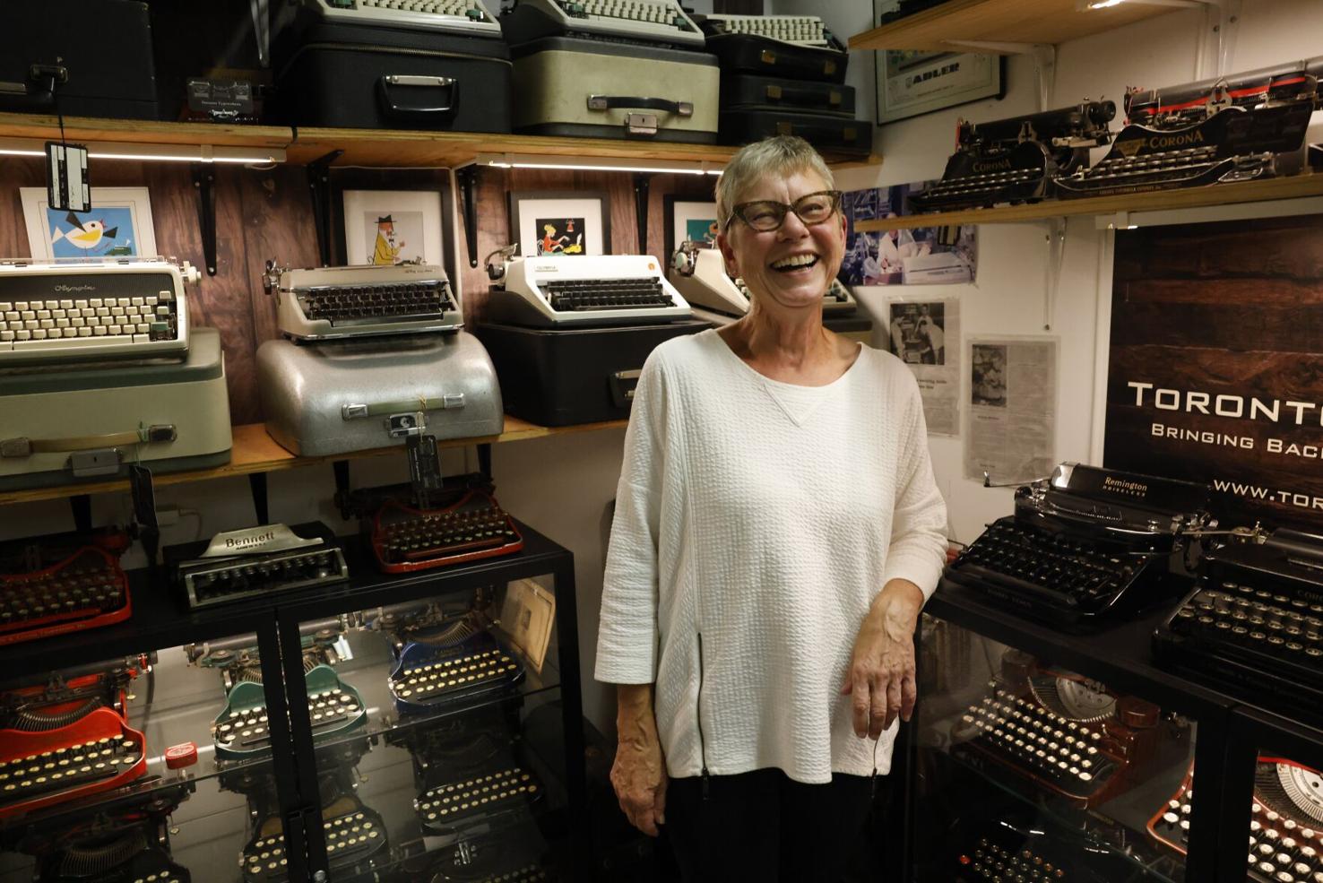 Inside one of Canada’s last typewriter shops