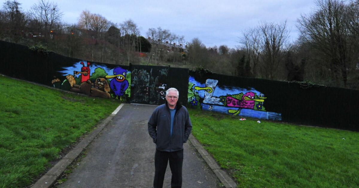 Breaking down walls in divided Belfast