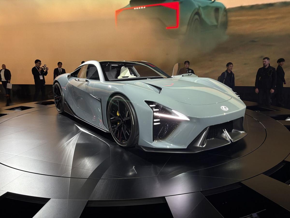 lexus concept supercar