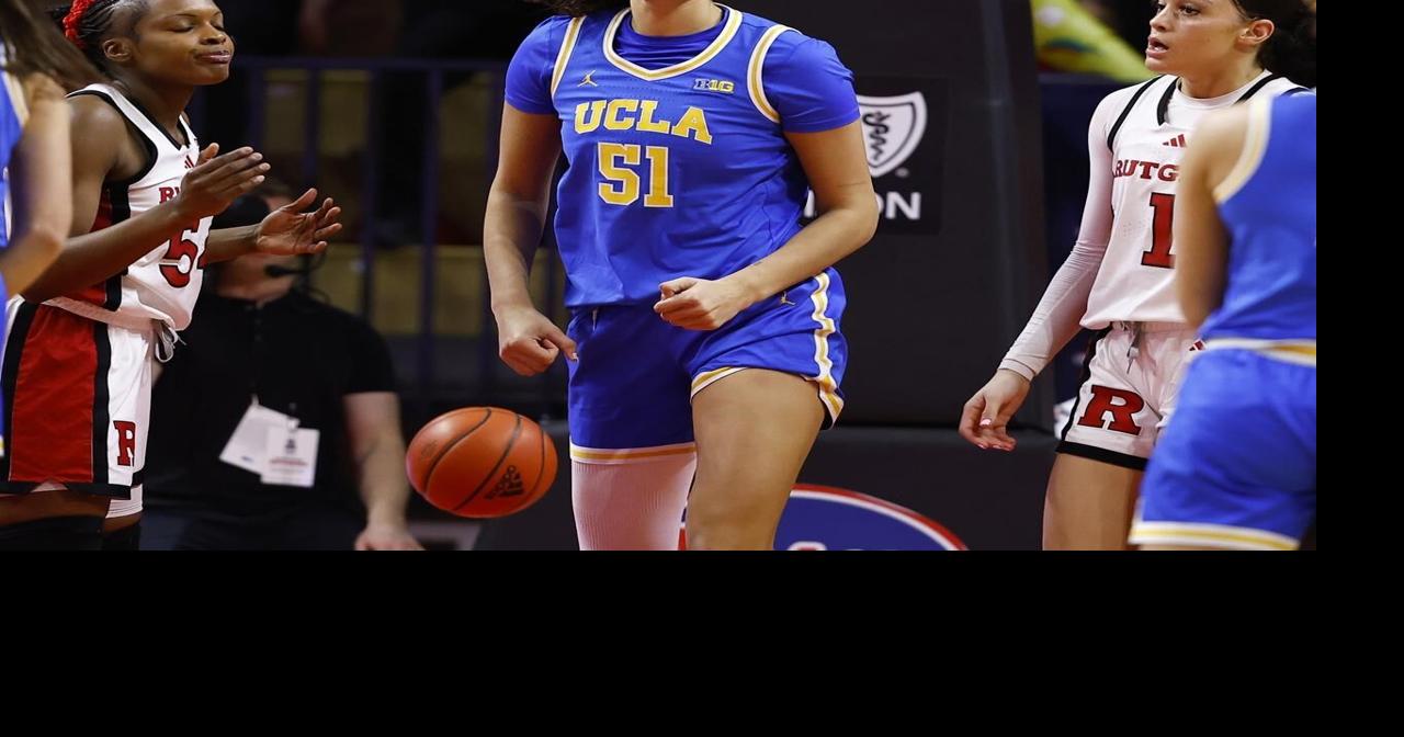 Top-ranked UCLA making most of 8-day East Coast trip on and off the court