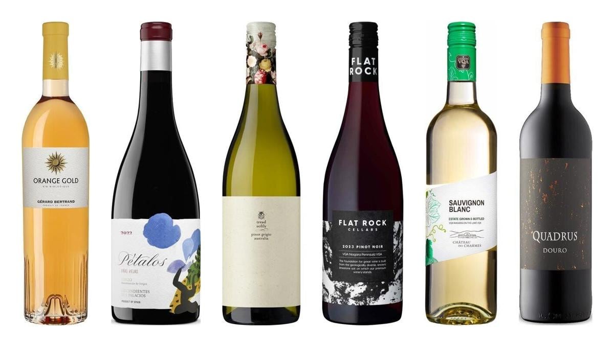 The best organic wines and eco-friendly picks at the LCBO