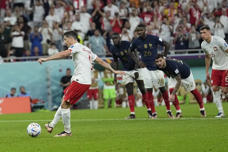 Lewandowski exit with Poland looks like World Cup farewell