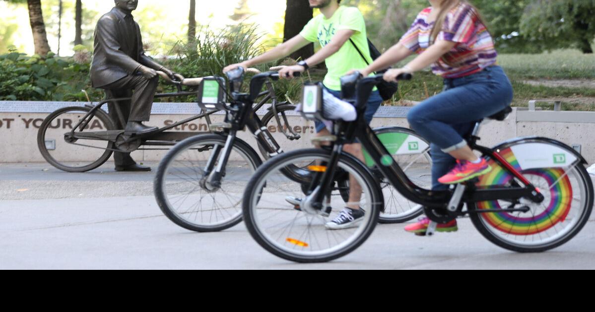 Bike Share Toronto hits ridership record, offers free Wednesday rides ...