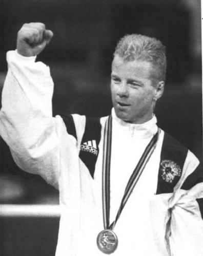 Mark Leduc, 47: Gay athlete, Olympic medallist