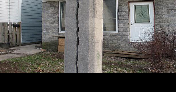 Cracked utility poles push residents to breaking point