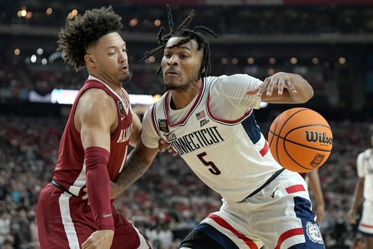 UConn's Stephon Castle is an anomaly in this NCAA title game -- a blue ...