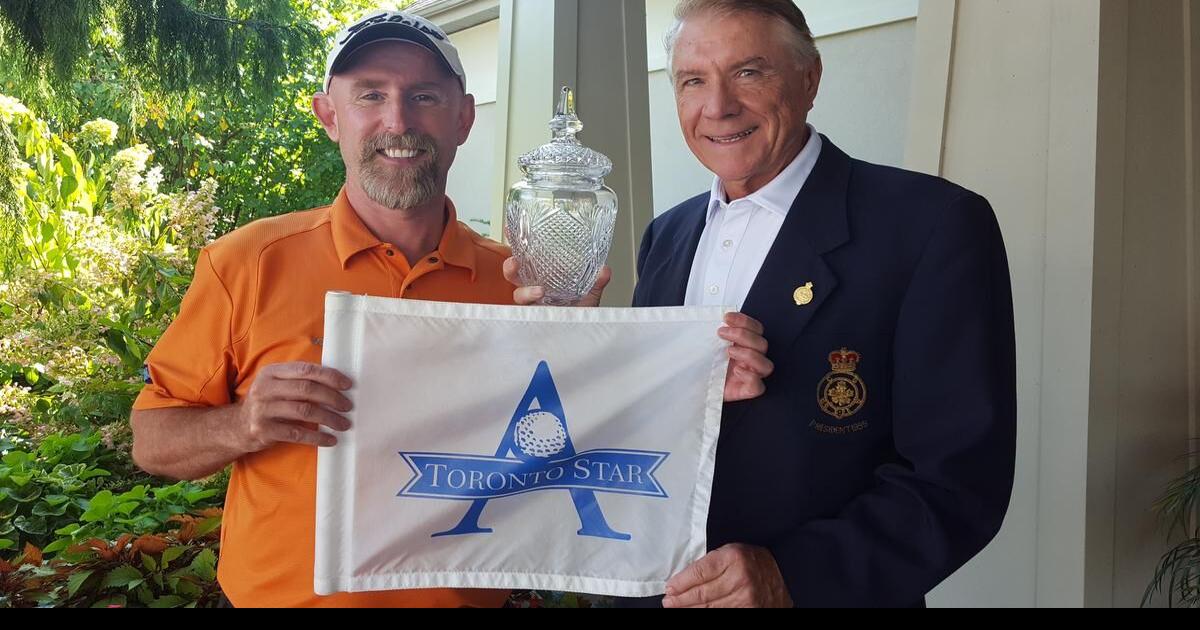 Determination pays off for Doug McNeil in winning Star Am’s senior title