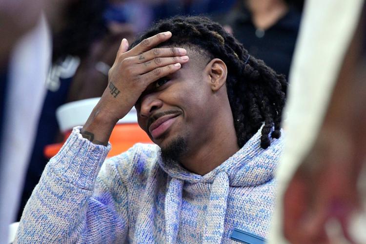 Grizzlies' Morant has UCL sprain and will be re-evaluated in about ...