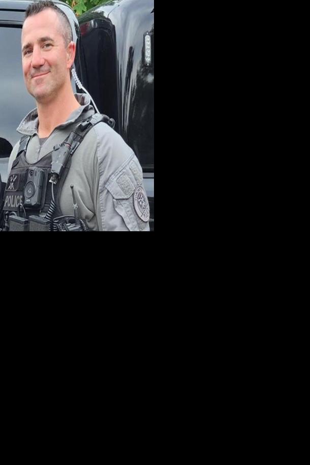 Police honour fallen officer Marc Pinizzotto in procession